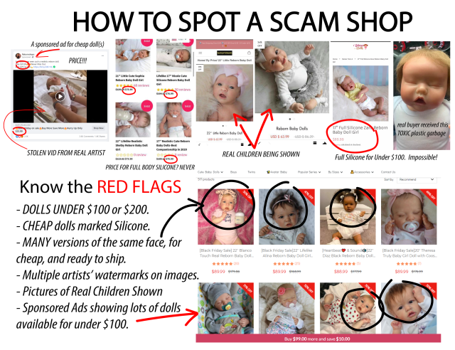 How to Spot A Reborn Doll SCAM | Reborn, Sweet – dolls by Shaylen