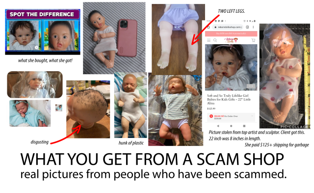 How to Spot A Reborn Doll SCAM | Reborn, Sweet – dolls by Shaylen